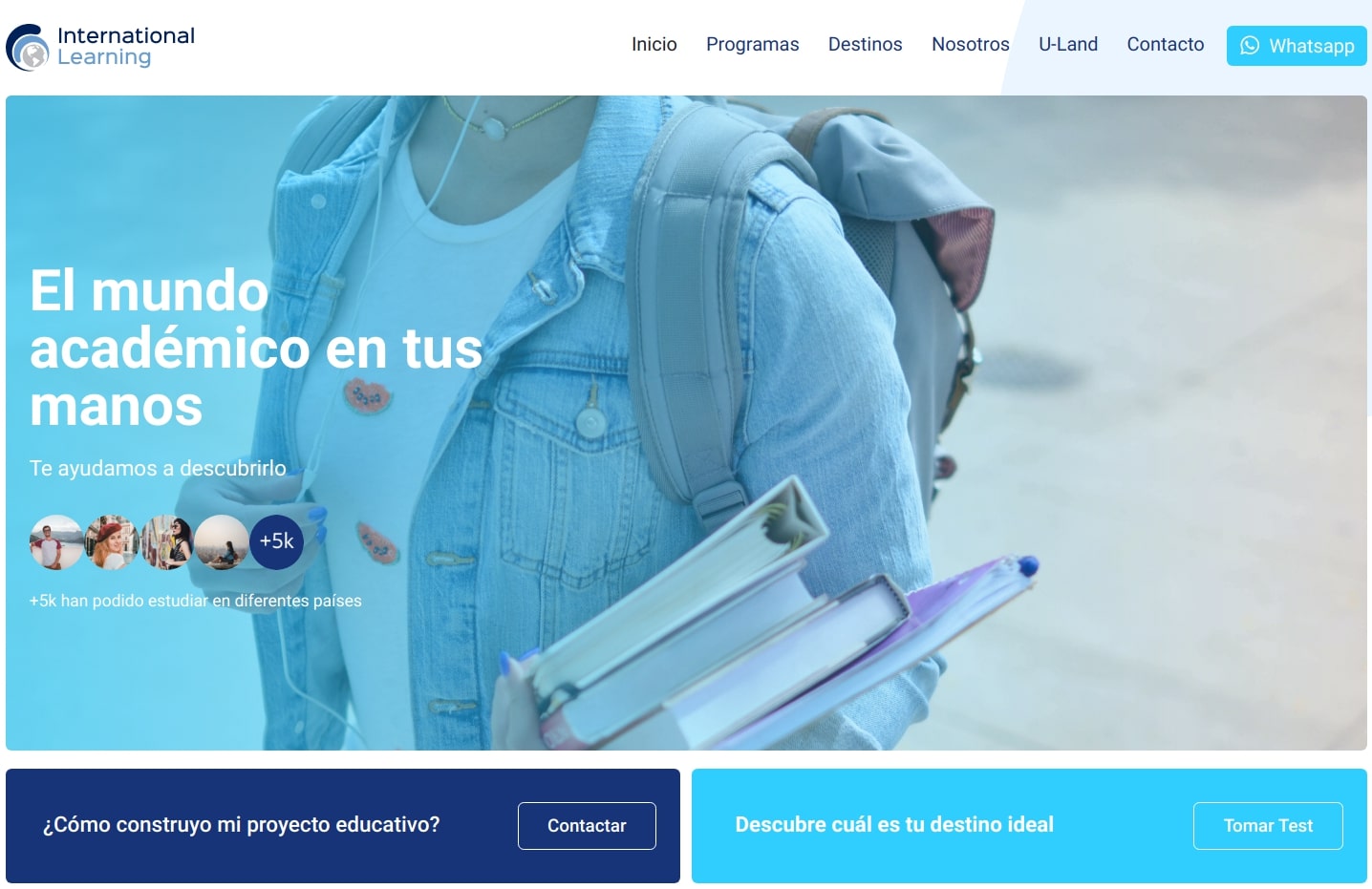 Home — International Learning Center